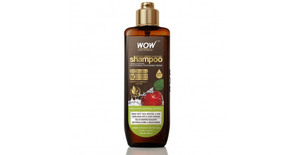 Wow Apple Cider Vinegar Shampoo 200 Ml