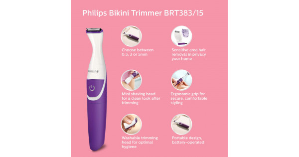Philips Brt383/15 Bikini Trimmer