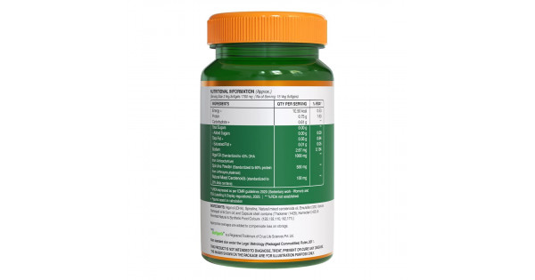 Pure Nutrition Veg Omega Cap 30 Nos