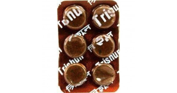 Zandu Trishun (Pack Of 10) Tab 1 Nos