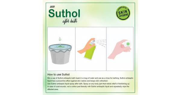 Suthol Antiseptic Chandan Spray 100 Ml