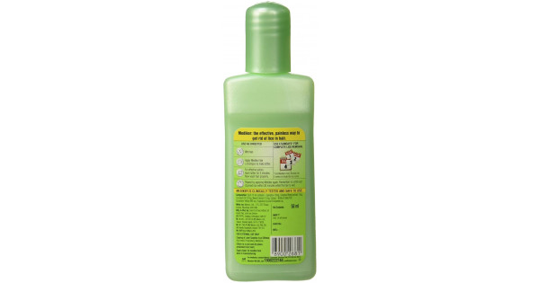 Mediker Anti Lice Treatment Shampoo - 50 ml : Buy Mediker Anti Lice ...