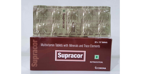 SUPRACOR TAB (PACK-10)