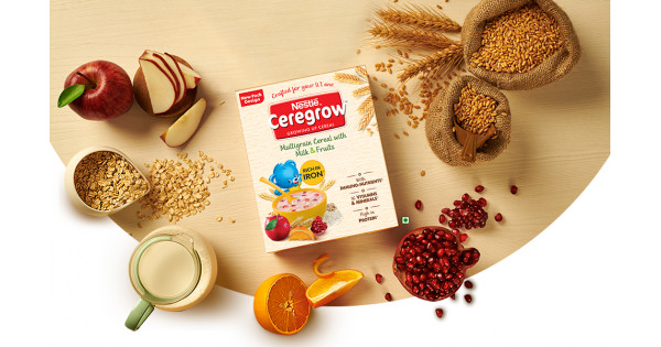 Nestle Ceregrow (2-5 Year) Powder - 300 gm : Buy Nestle Ceregrow (2-5 ...