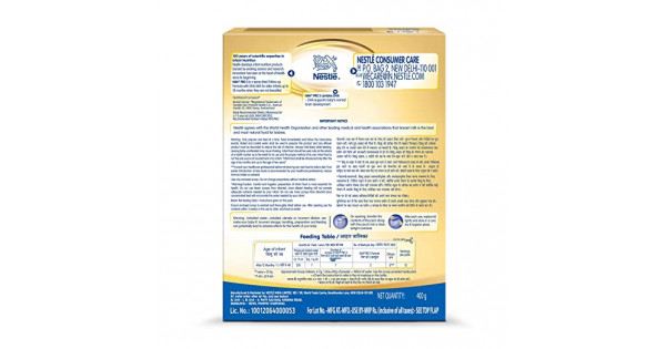 Nan-3 Refill - 400gm : Buy Nan-3 Refill - 400gm Online at Best Price in ...