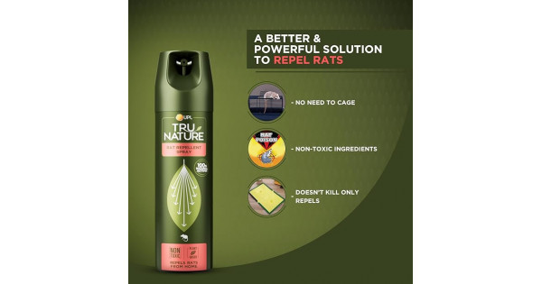 Tru Nature Rat Repellent Spray 100 Ml