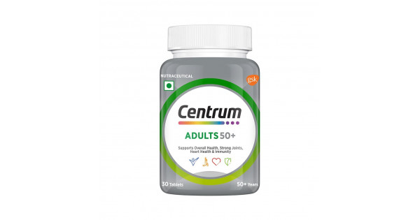 Centrum Adult 50+ Multivitamin Pack Of 30