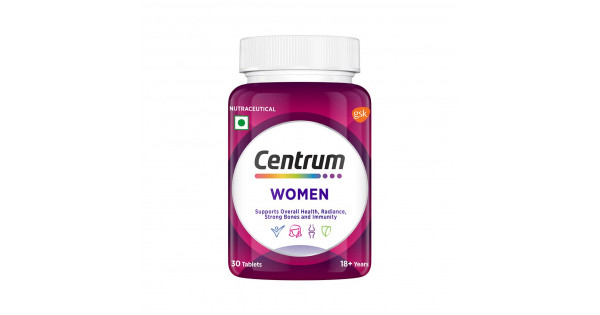 Centrum Women Multivitamin Pack Of 30