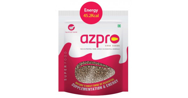 Azpro Chia Seeds - 200 gm : Buy Azpro Chia Seeds - 200 gm Online at ...