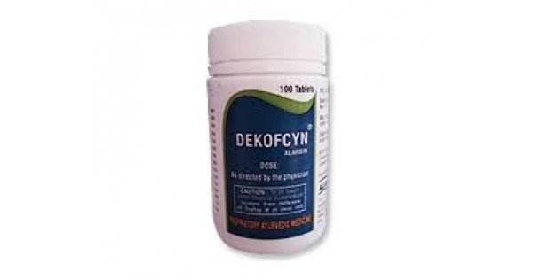 Dekofcyn Tab - 100 : Buy Dekofcyn Tab - 100 Online at Best Price in ...