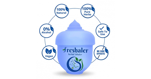 Freshaler Herbal Inhaler _ 10 Gm