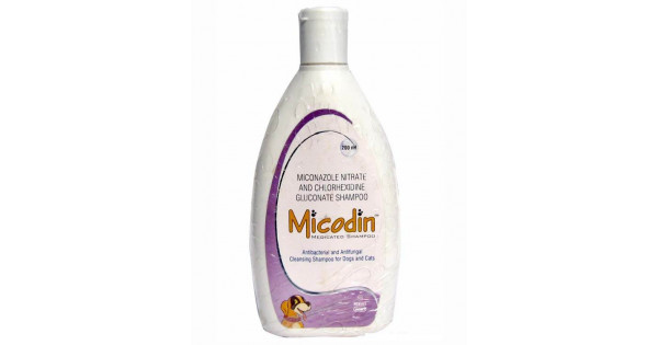 mlcodin Medicated Pet Shampoo - 200 ml : Buy mlcodin Medicated Pet ...