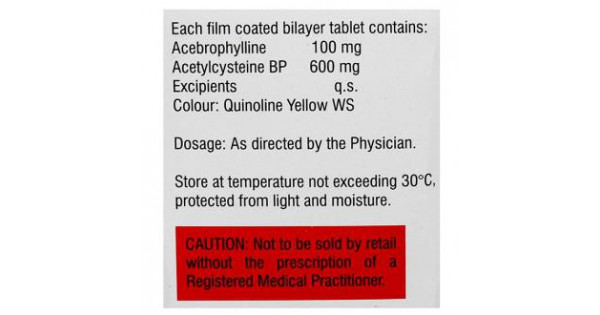Abphylline N 100 mg Tab