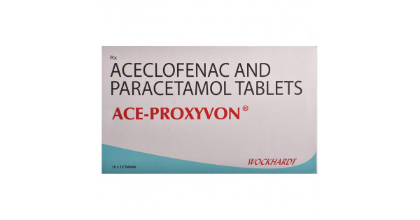 ACE PROXYVON 100 MG TAB (PACK-10)
