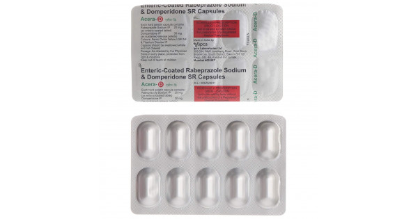 ACERA D CAP (PACK-10)