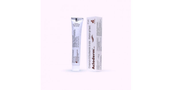 ACLODERM 20 GM GEL