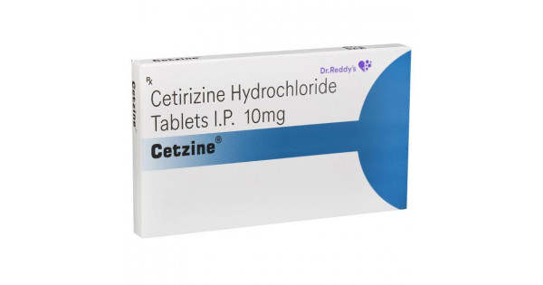 CETZINE 10 MG TAB (PACK-15)
