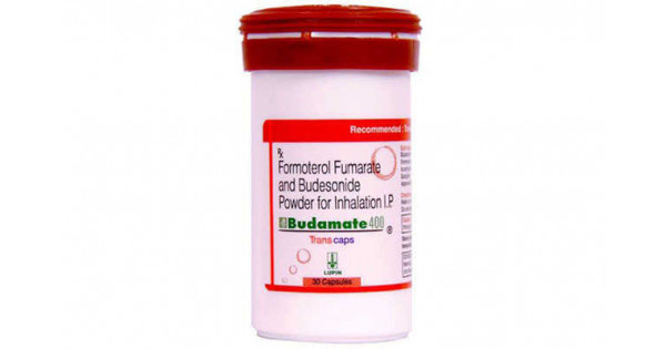 BUDAMATE 400 MCG TRANS CAPS