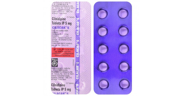 Cilacar 5mg Tablet 10's Price, Uses, Side Effects, Composition - Planet ...