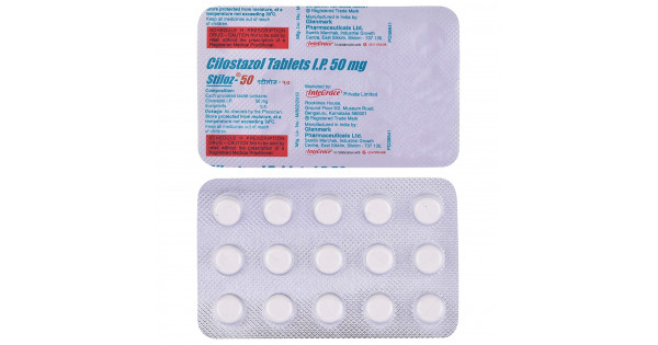 STILOZ 50 MG TAB (PACK-10)