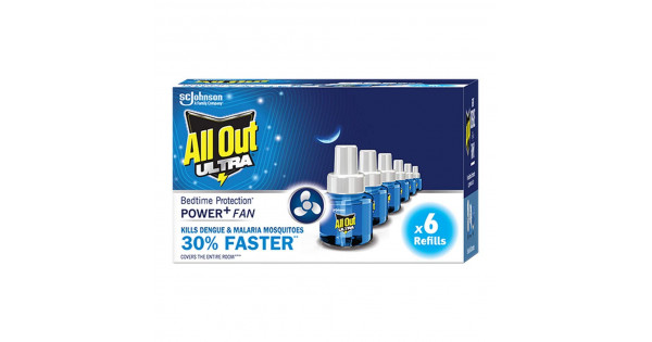 Allout Ultra Refill Saver Pack Refill (Pack of 6) : Buy Allout Ultra ...