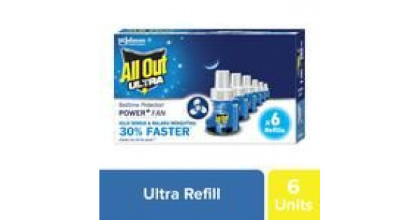 Allout Ultra Mosquito Repellent Refill 45 Night : Buy Allout Ultra ...