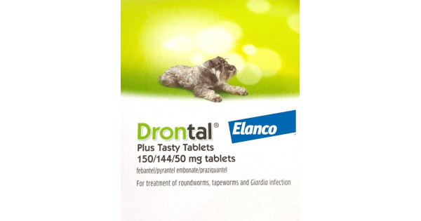 Elanco Drontal Plus (Pack of 6) : Buy Elanco Drontal Plus (Pack of 6 ...