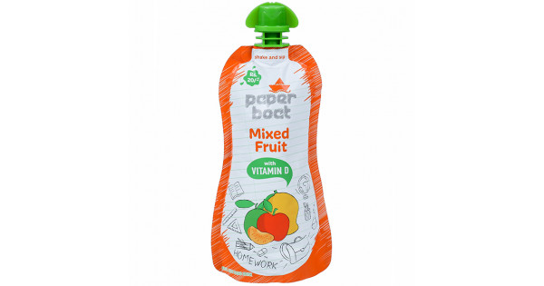 Paper Boat Mixed Fruit with Vitamin D 150 ml Juice : Buy Paper Boat ...