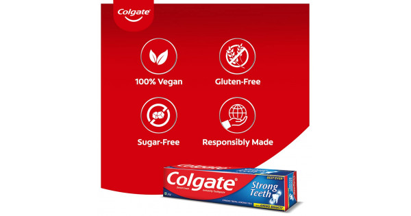 Colgate Strong Teeth Toothpaste 200 g : Buy Colgate Strong Teeth ...