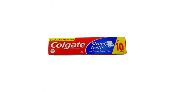 Colgate Strong Teeth Toothpaste 18 g : Buy Colgate Strong Teeth ...