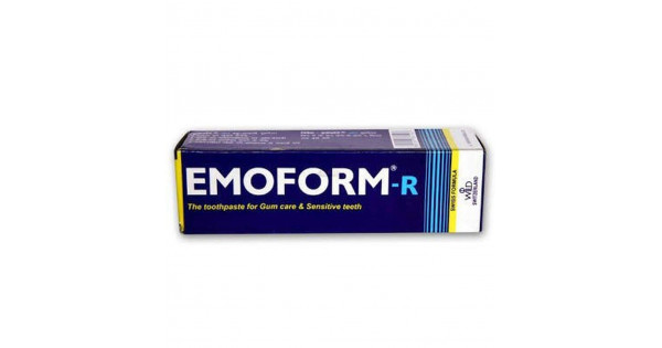 Emoform-r Toothpaste - 150 gm : Buy Emoform-r Toothpaste - 150 gm ...