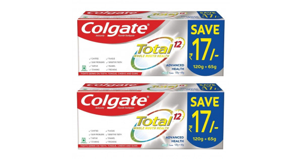 Colgate Advanced Health Cavity Protection Toothpaste 240 g (Pack of 2 ...