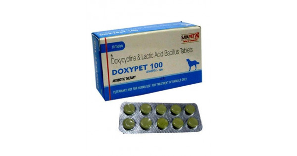 Doxypet 100 Mg Tab (Pack-10) : Buy Doxypet 100 Mg Tab (Pack-10) Online ...