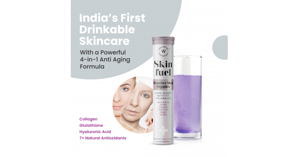 Wellbeing Nutrition Skin Fuel Tablet (Pack of 15) : Buy Wellbeing ...