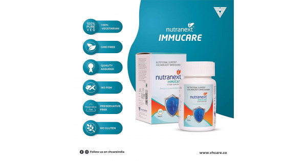 Nutranext Immucare Veg 60 Nos Tab : Buy Nutranext Immucare Veg 60 Nos ...