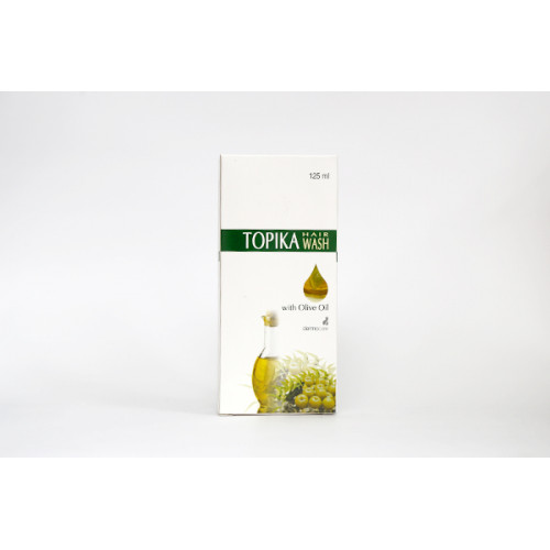 Topika Hair Wash With Olive Oil - 125 ml : Buy Topika Hair Wash With ...