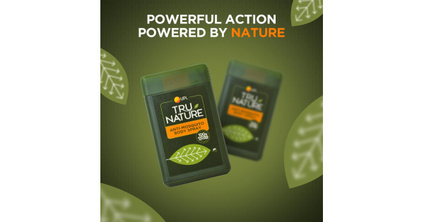 Tru Nature Anti-Mosquito Body Pocket Spray 17 Ml