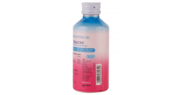 Digene Mint 200 Ml Syrup : Buy Digene Mint 200 Ml Syrup Online at Best ...