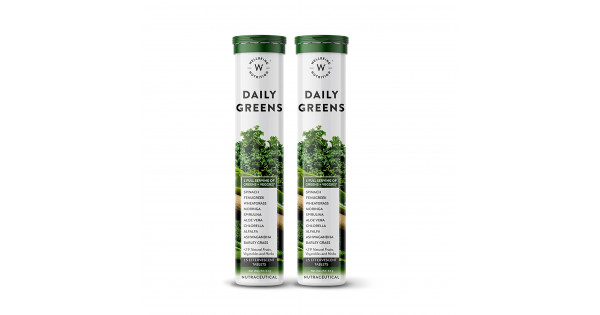 Wellbeing Nutrition Daily Greens Tablet (Pack of 15)