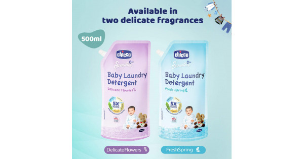 Chicco Baby Laundry Detergent Fresh Spring 500 ml