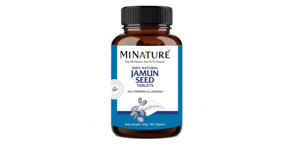 Minature Jamun Seed 90 Tablets