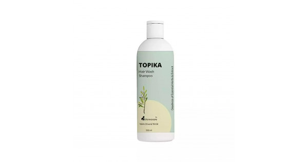Topika Hair Wash With Olive Oil - 125 ml : Buy Topika Hair Wash With ...