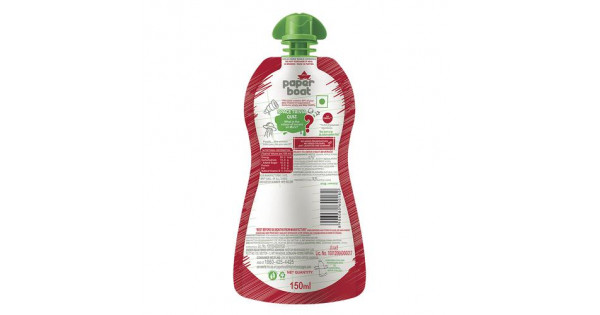 Paper Boat Apple With Vitamin D Juice 150 ML : Buy Paper Boat Apple ...
