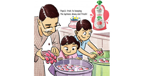 Paper Boat Lychee Juice - 200 ml : Buy Paper Boat Lychee Juice - 200 ml ...