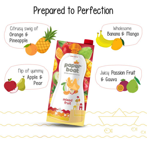 Paper Boat Mixed Fruit 250 Ml Juice : Buy Paper Boat Mixed Fruit 250 Ml ...