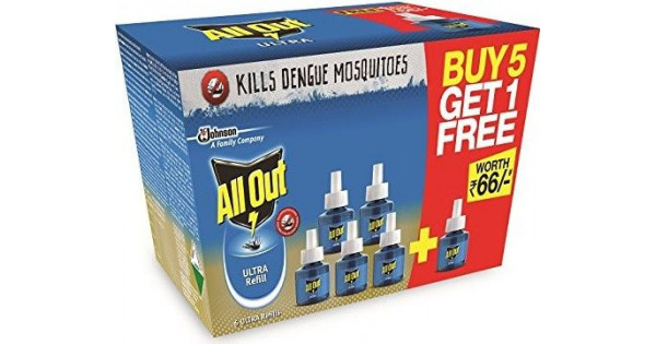 Allout Ultra Refill Saver Pack Refill (Pack of 6) : Buy Allout Ultra ...