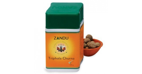 Zandu Triphala Churna Powder - 200 gms : Buy Zandu Triphala Churna ...