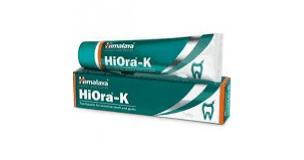 Himalaya Hiora- K Toothpaste - 100 gm : Buy Himalaya Hiora- K ...