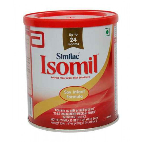 Isomil Powder - 400 gms : Buy Isomil Powder - 400 gms Online at Best ...