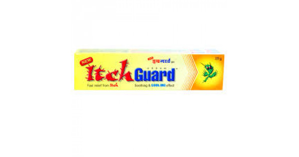 Itch Guard Cream - 25 gms : Buy Itch Guard Cream - 25 gms Online at ...
